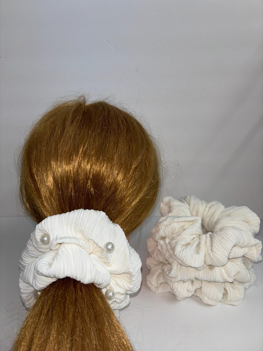 NEW Handmade Unique Designs Enchanted Oversized Hair Scrunchies ...
