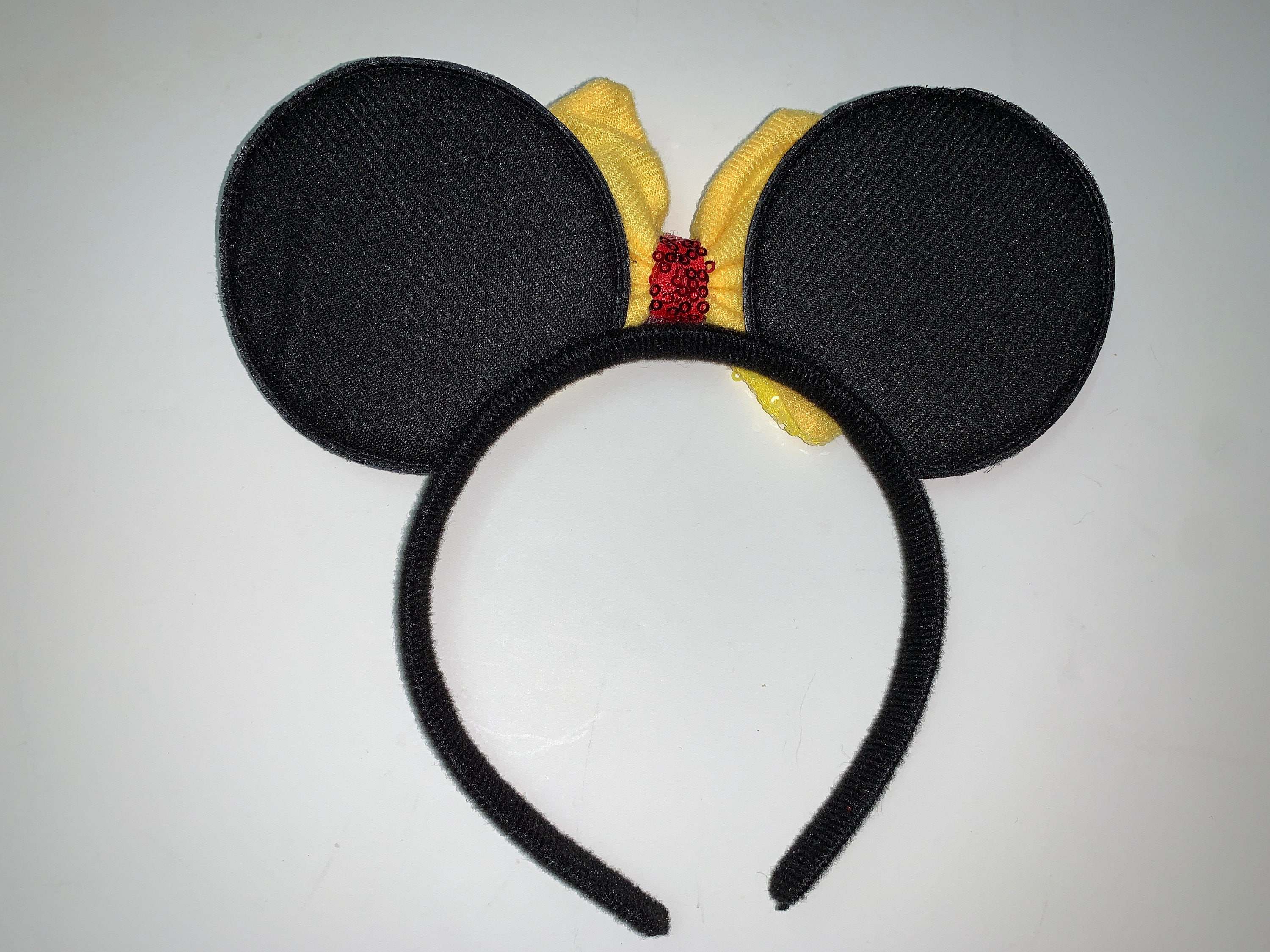 New Mickey Mouse Ears Headband More Available - Etsy