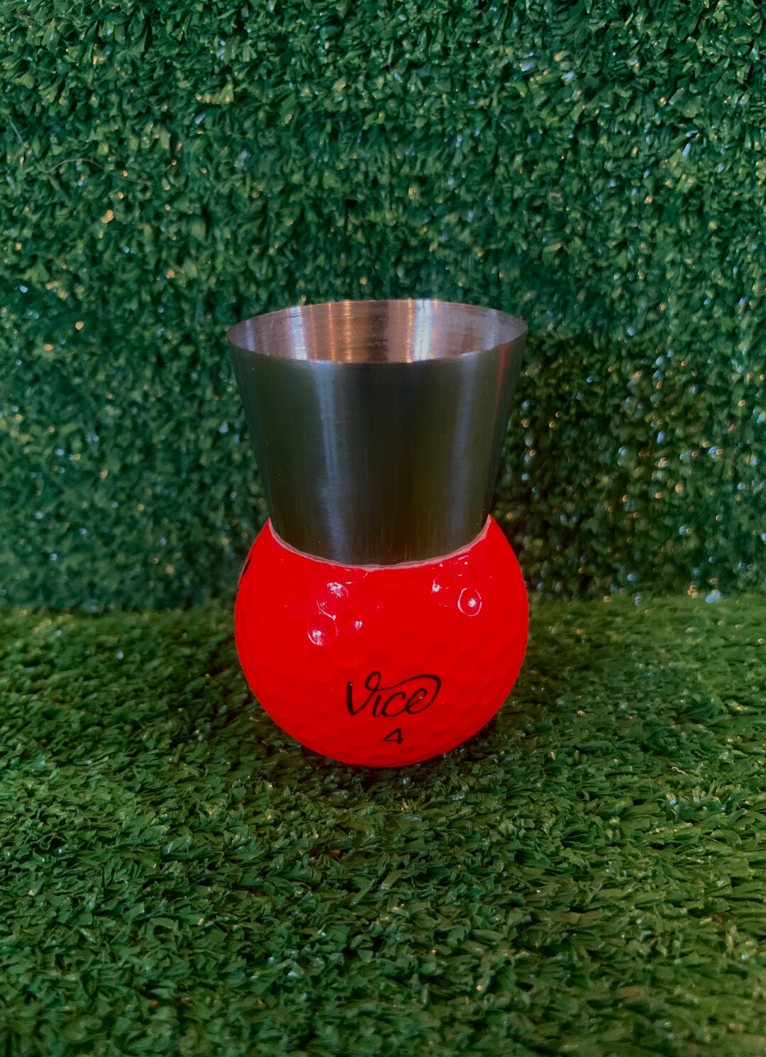 Vice Golf Ball Shot Glass - Etsy