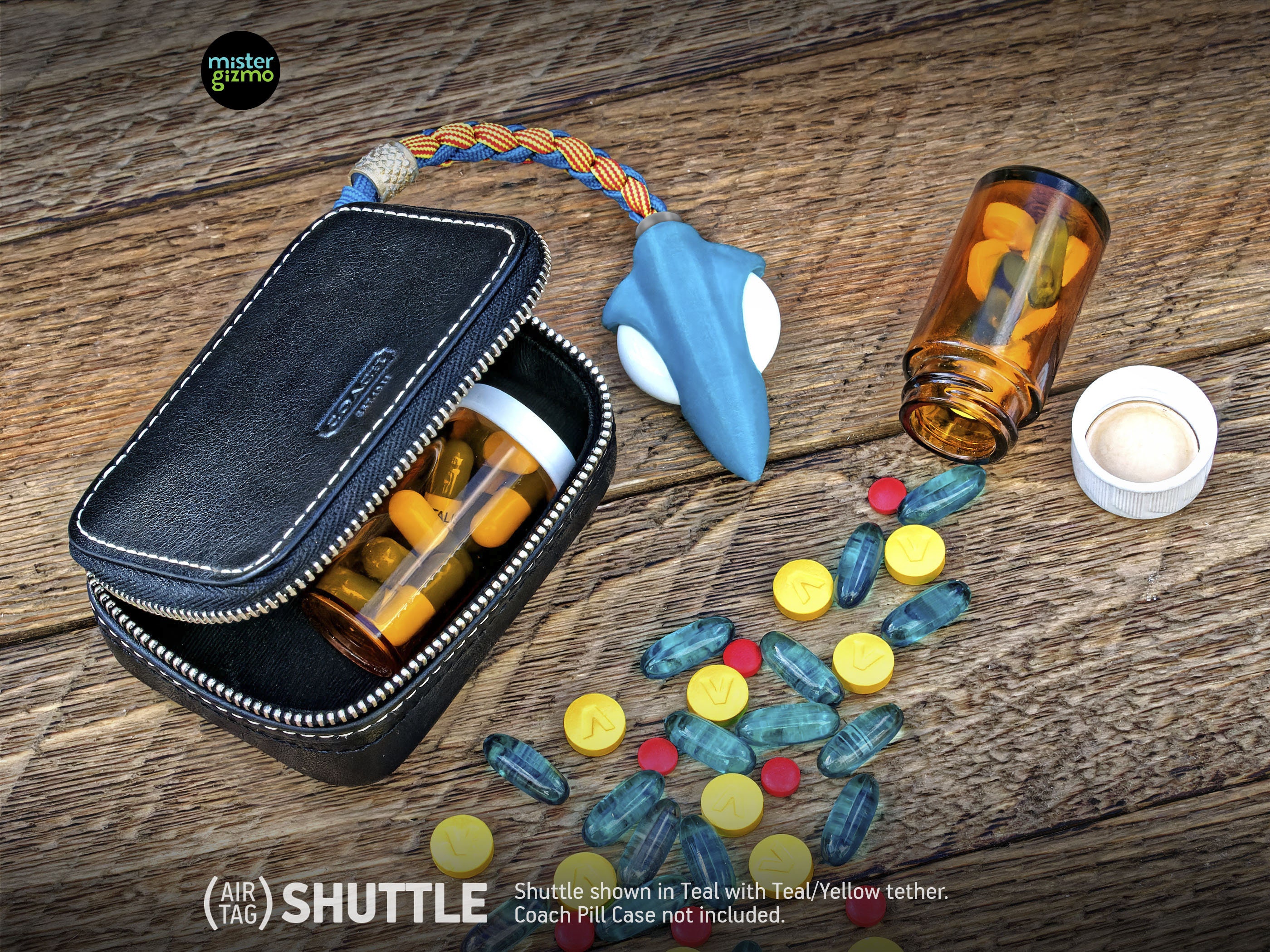 AirTag Shuttle, Attach the AirTag to Your Stuff, NASA, Rocket, Air Tag ...