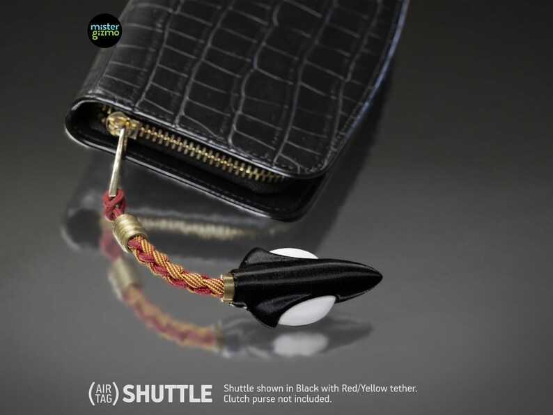 AirTag Shuttle, Attach the AirTag to Your Stuff, NASA, Rocket, Air Tag ...