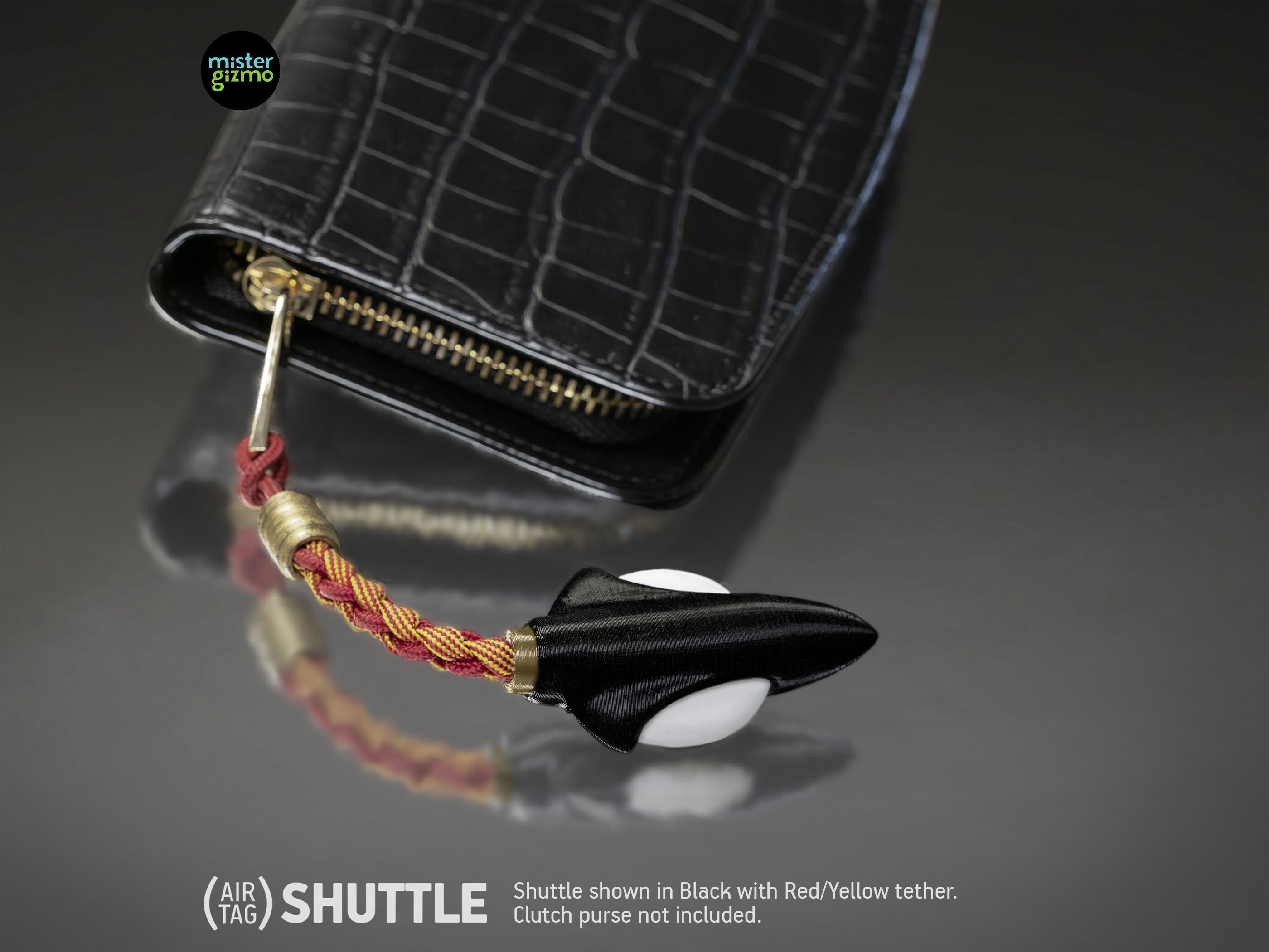 AirTag Shuttle, Attach the AirTag to Your Stuff, NASA, Rocket, Air Tag ...