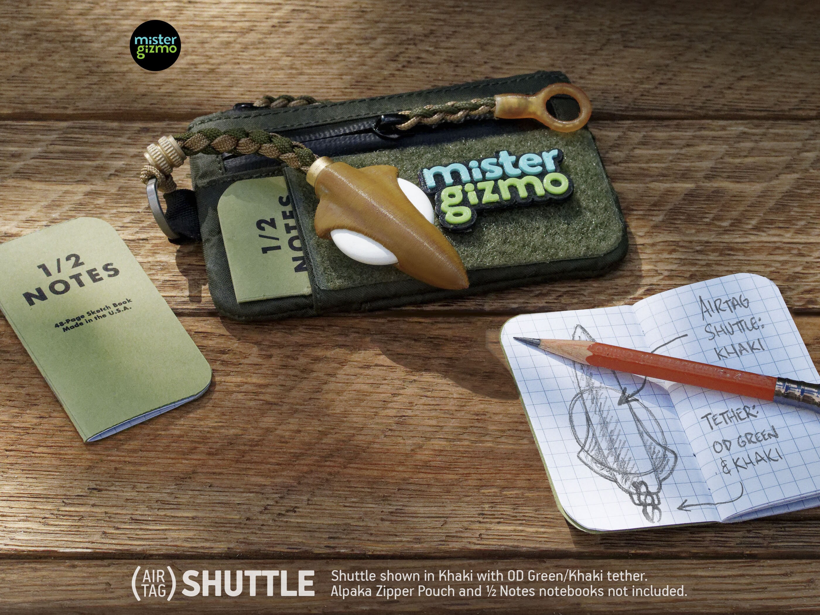 AirTag Shuttle, Attach the AirTag to Your Stuff, NASA, Rocket, Air Tag ...