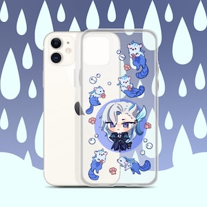 Genshin Impact Fontaine Neuvillette Otter Phonecase for iPhone - Etsy