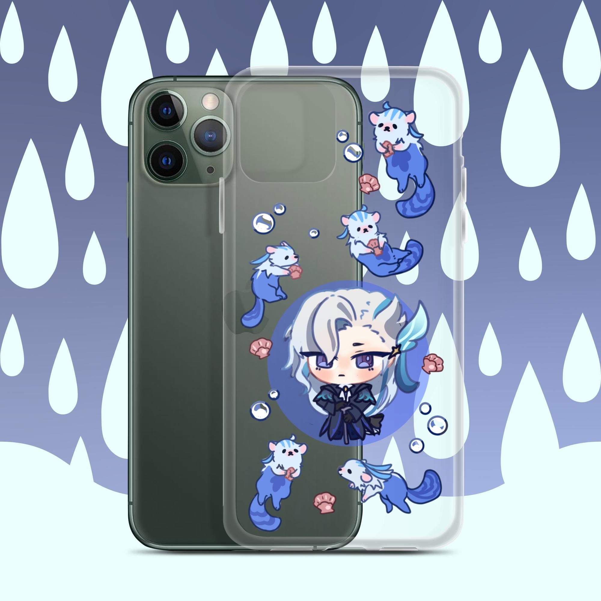 Genshin Impact Fontaine Neuvillette Otter Phonecase for iPhone - Etsy