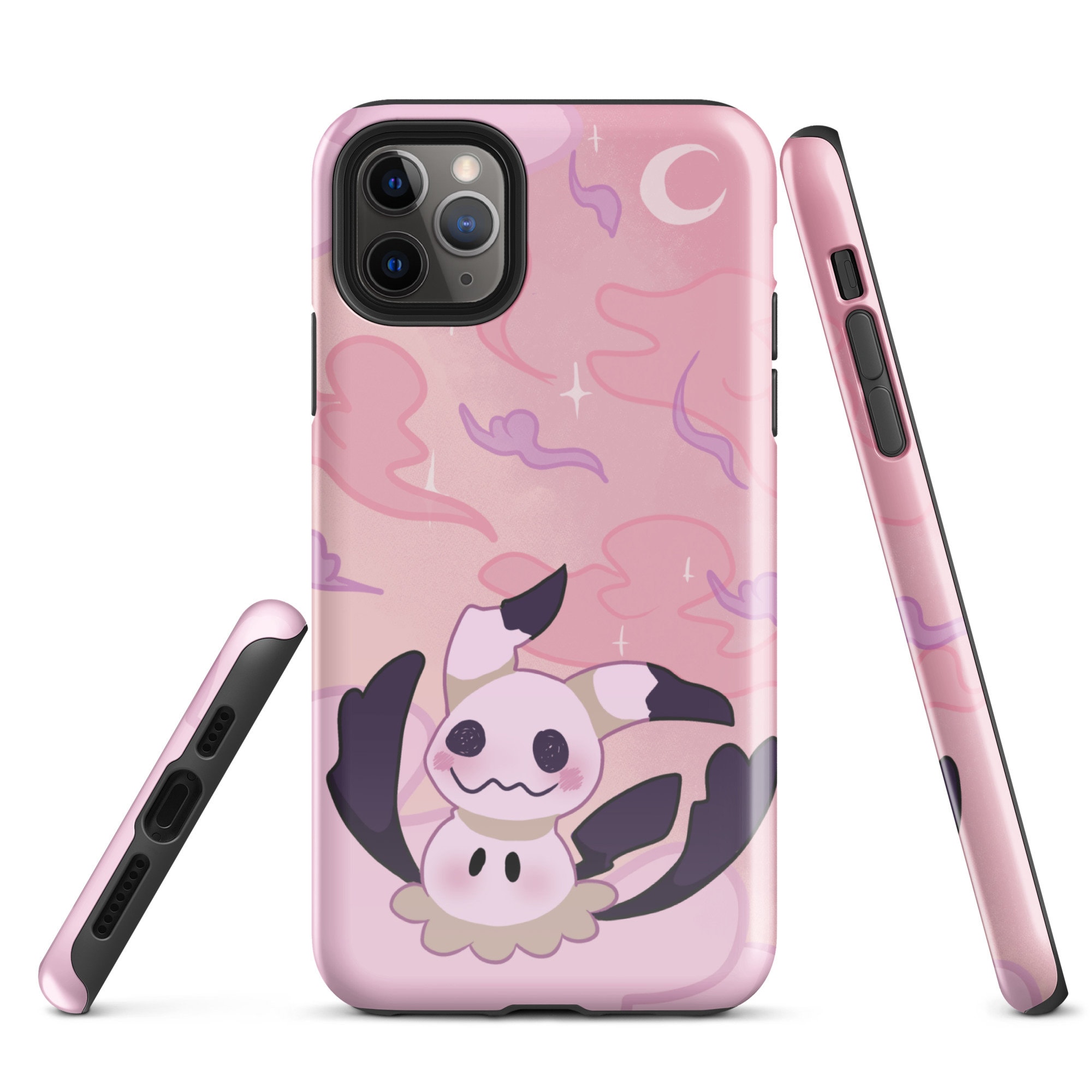 Pink Mimikyu Pokémon Phonecase - Etsy