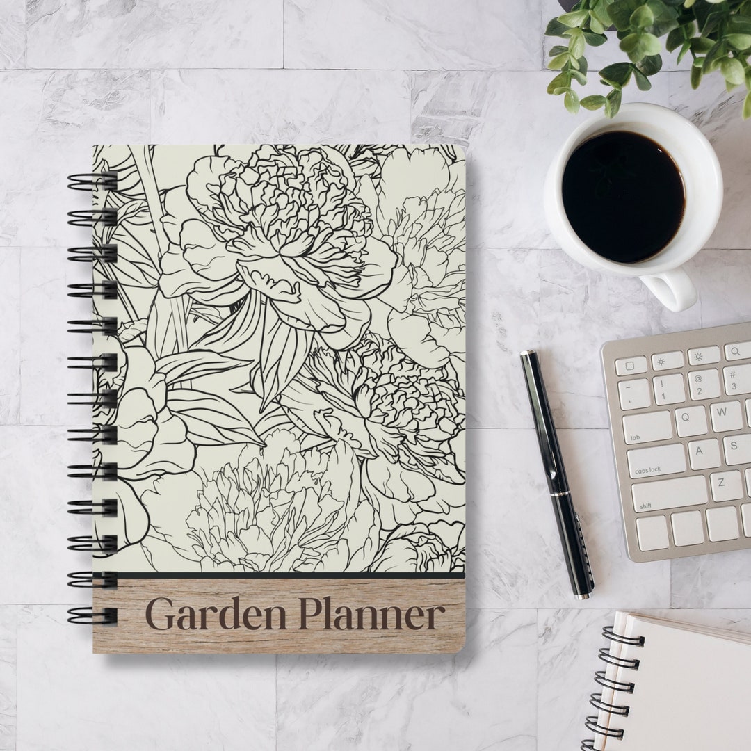 2024 Garden Planning Journal Seed Planting Tracker for Homestead ...