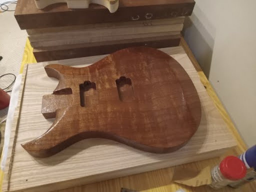 Custom Guitar Body - Etsy