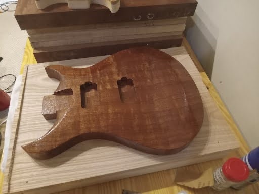 Custom Guitar Body - Etsy