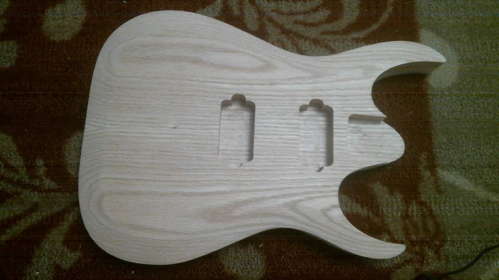 Metal Shredder Guitar Body - Etsy