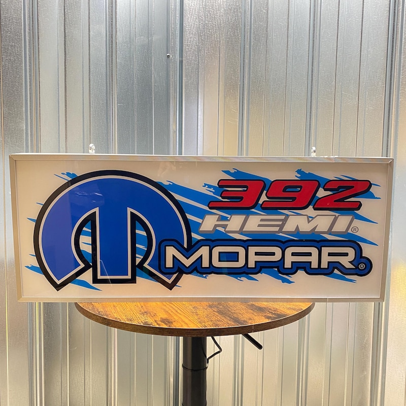Mopar Barracuda Sign - Etsy