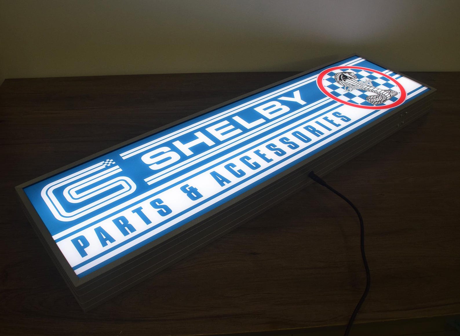 Officially Licensed Shelby Parts and Accessories LED Light up Sign - Etsy
