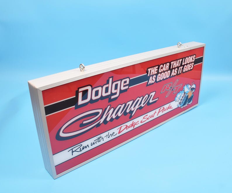 Officially Licensed Dodge Charger R/T "run With the Dodge Scat Pack ...