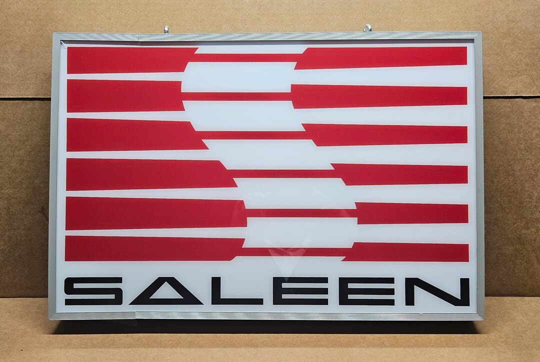 Officially Licensed SALEEN LED Light up Sign - Etsy