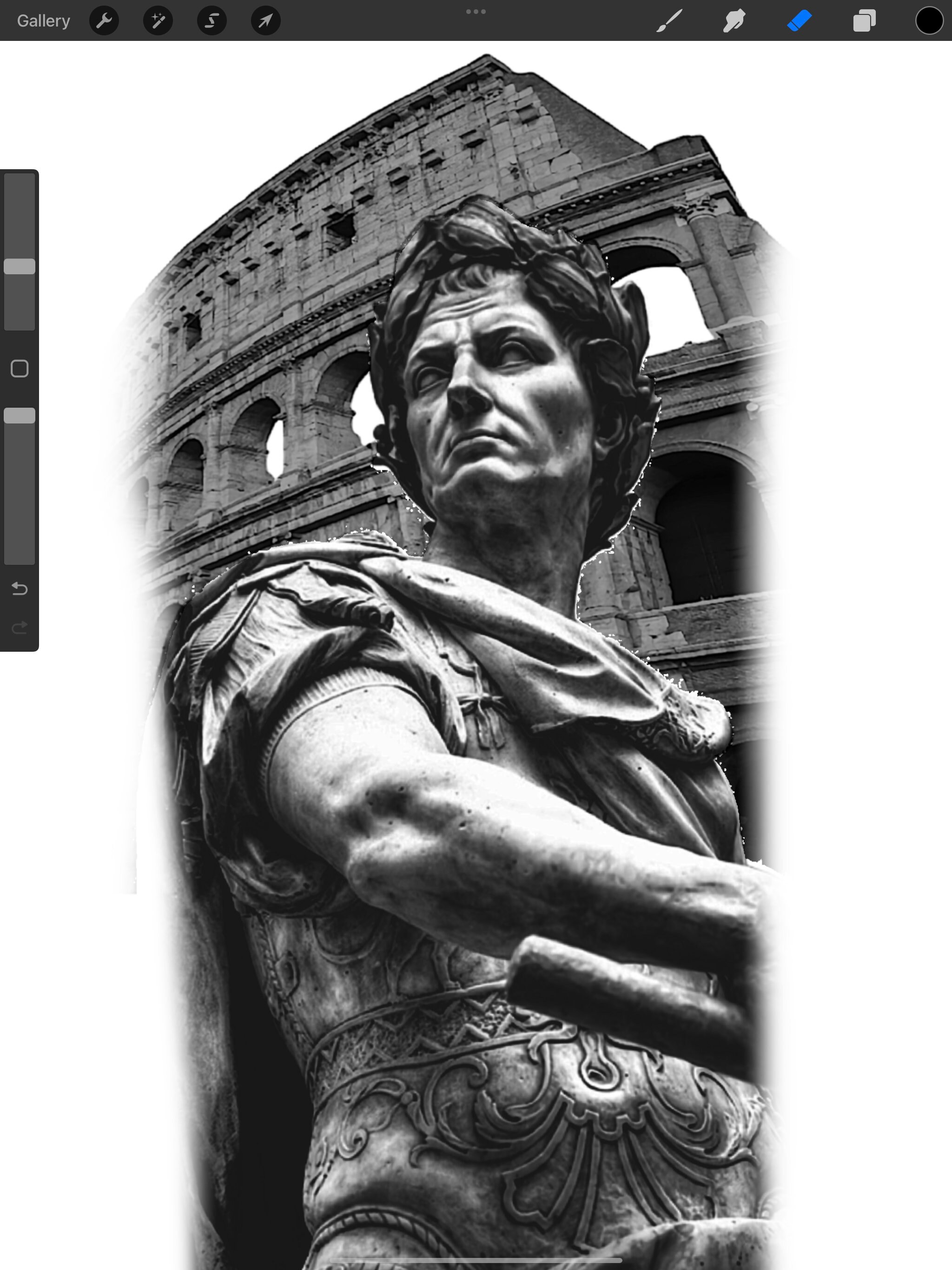 Procreate Statue Realism Tattoo Stamp - Etsy