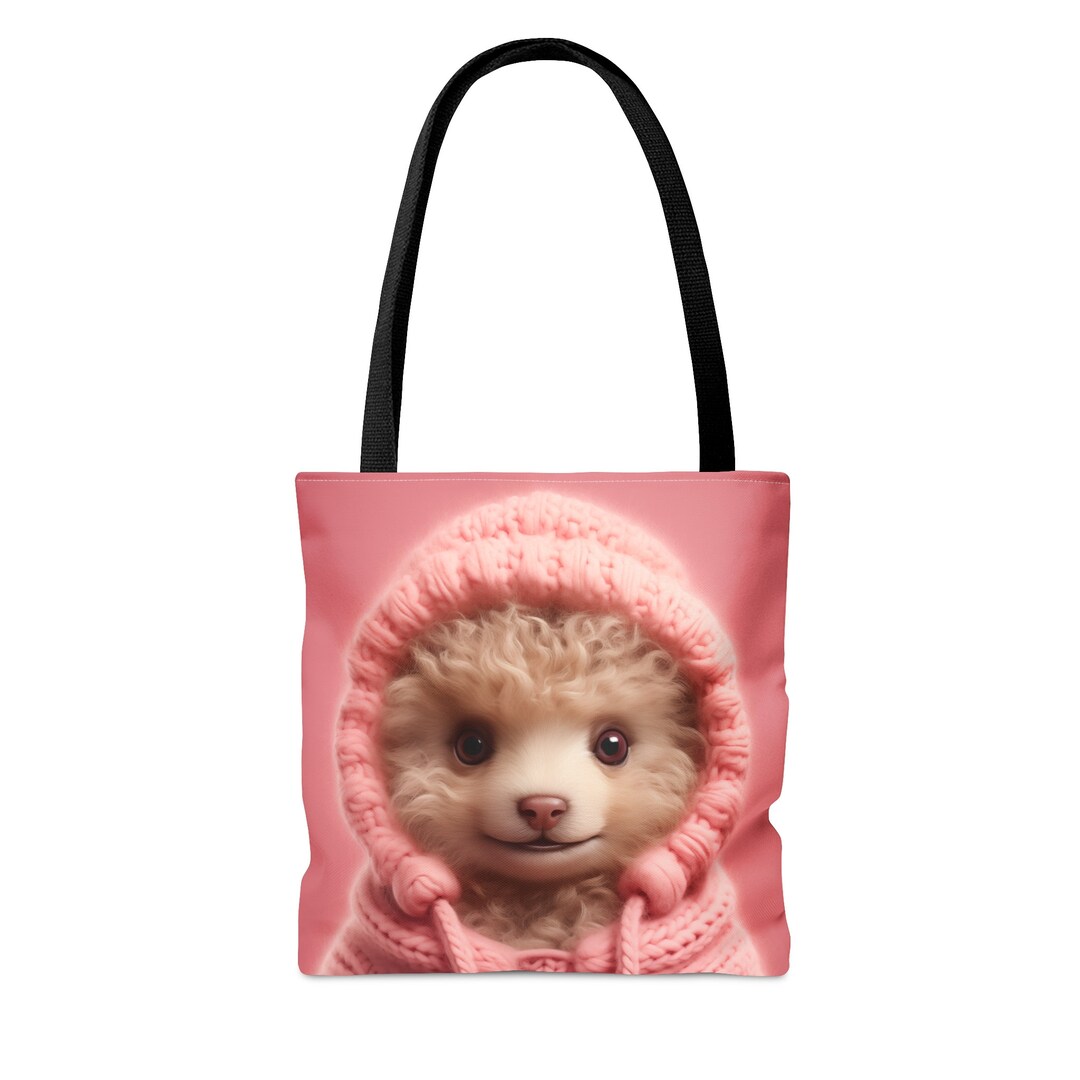 Wildly Popular Baby Animal Tote Bag Perfect for Every - Etsy