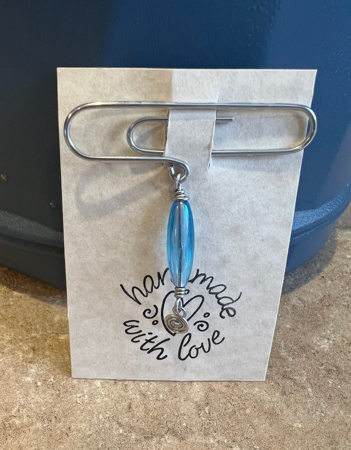 Charm Paper Clip Book Mark Planner Accessories - Etsy