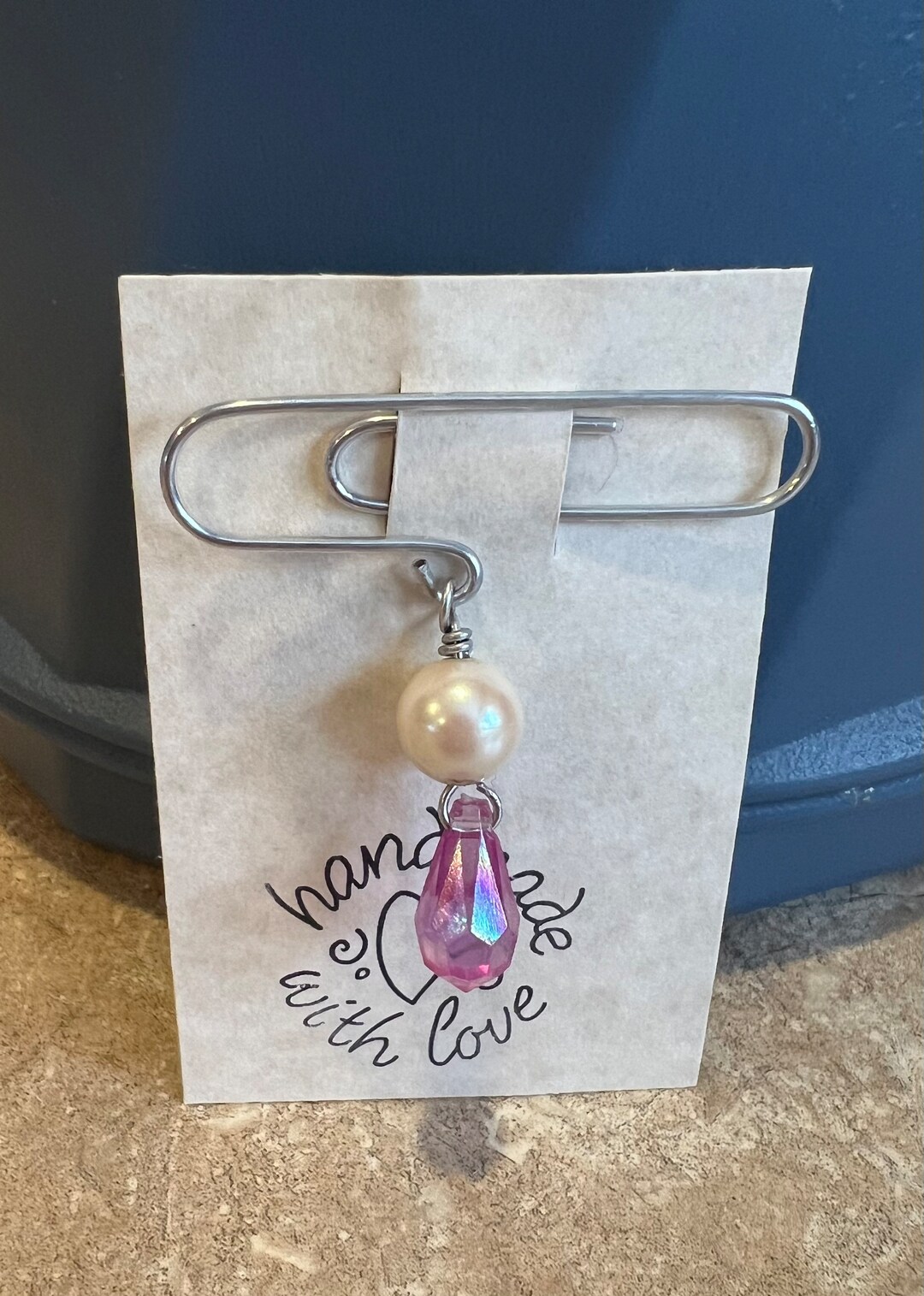 Charm Paper Clip Book Mark Planner Accessories - Etsy