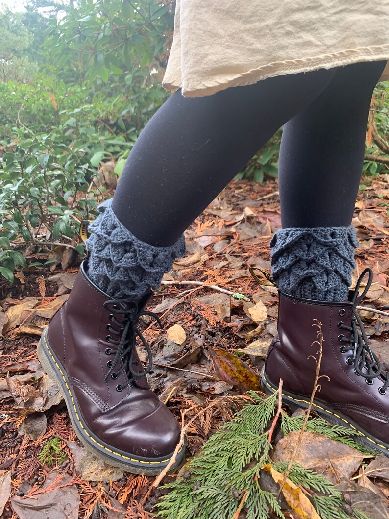 Gold Dragon Scale Boot Cuffs - Etsy