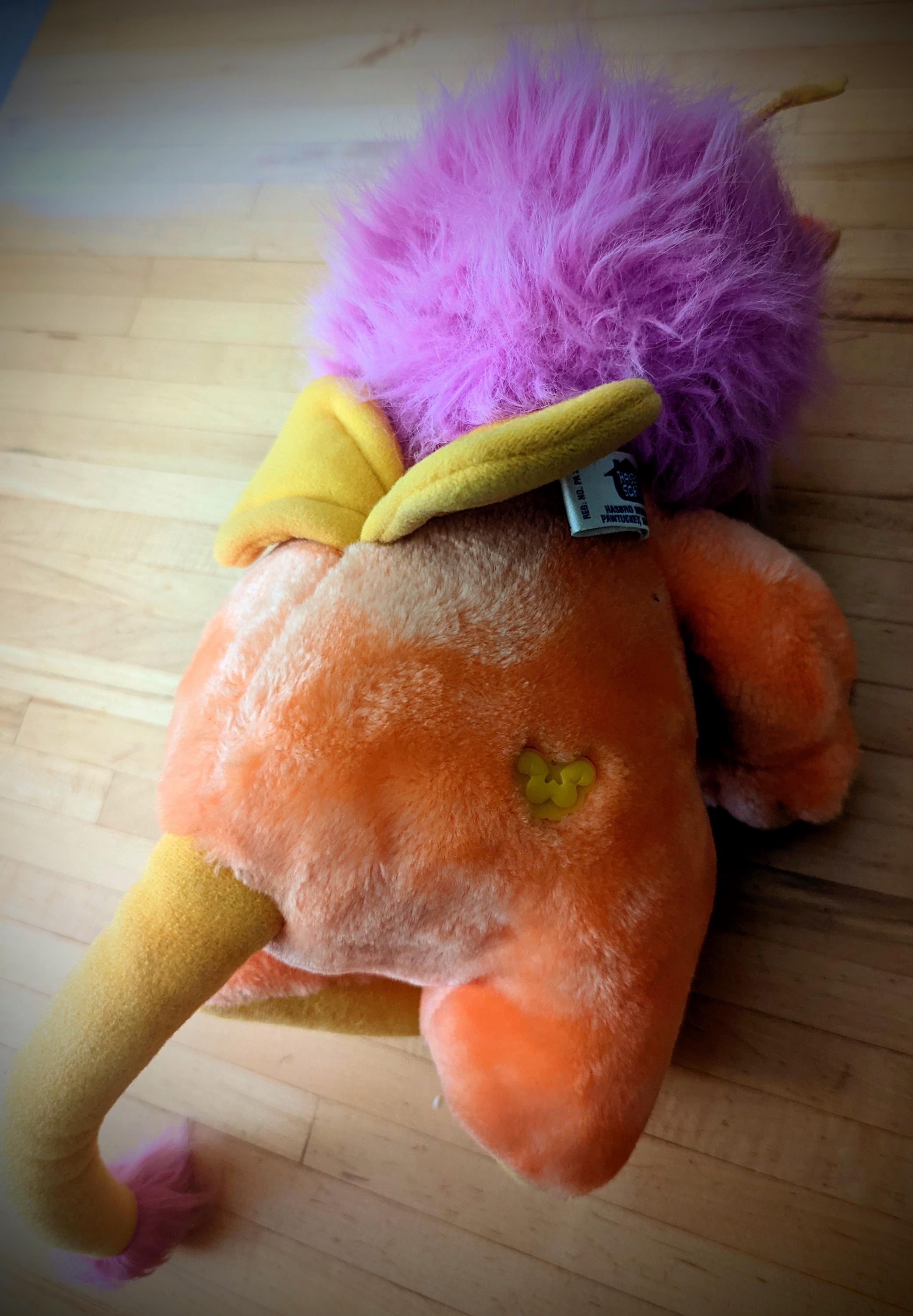 Vintage 1980s Wuzzles Bumblelion Stuffed Plush - Etsy