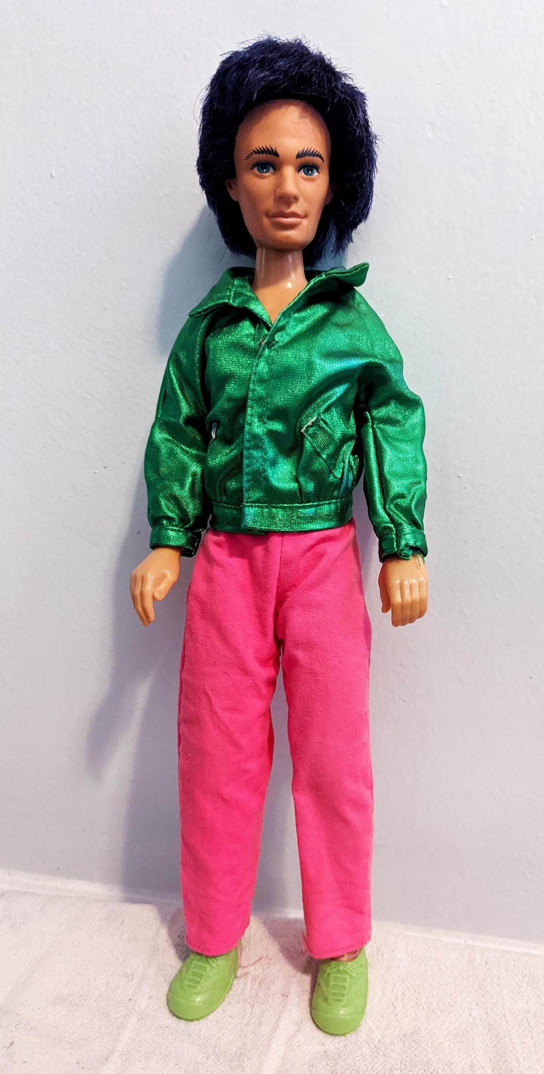 Vintage 1986 Jem & the Holograms Rio Doll With on the Road Outfit - Etsy