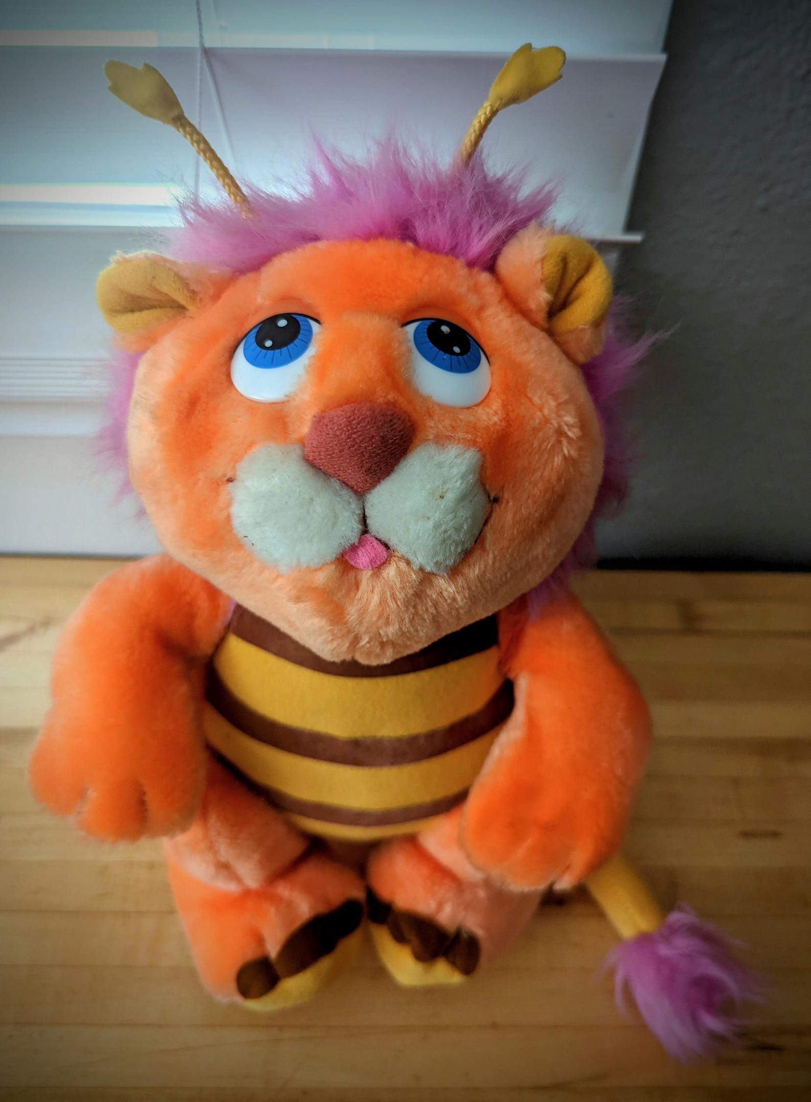Vintage 1980s Wuzzles Bumblelion Stuffed Plush - Etsy