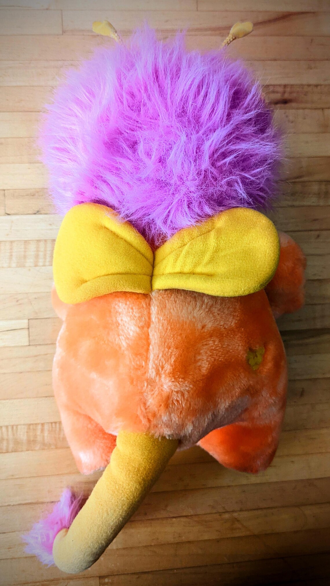 Vintage 1980s Wuzzles Bumblelion Stuffed Plush - Etsy