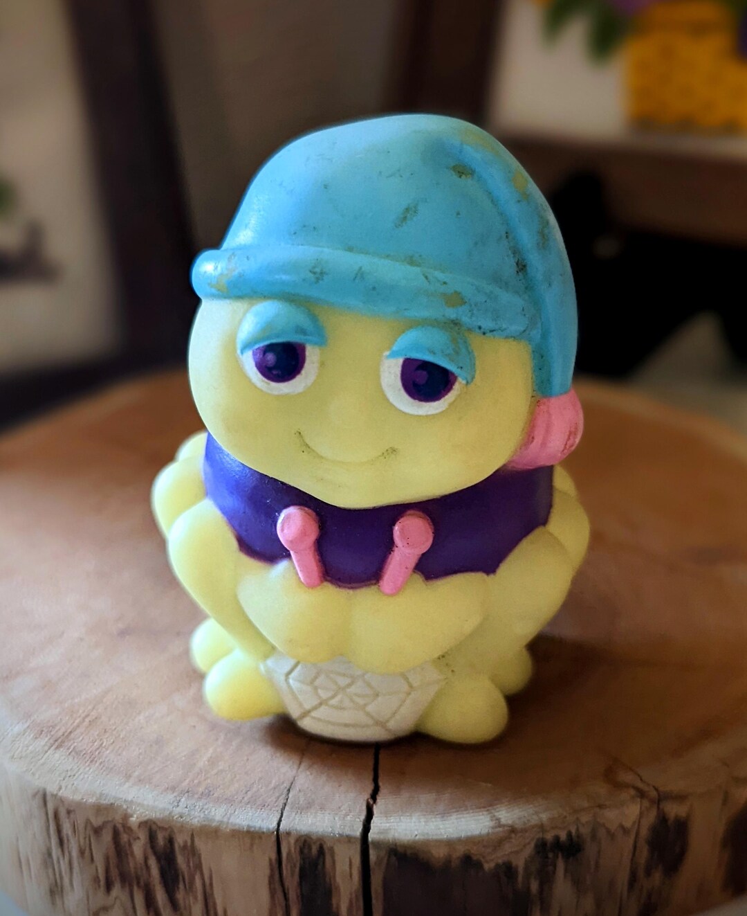 Vintage Hasbro Playskool Glo Friends Spider Bug - Etsy