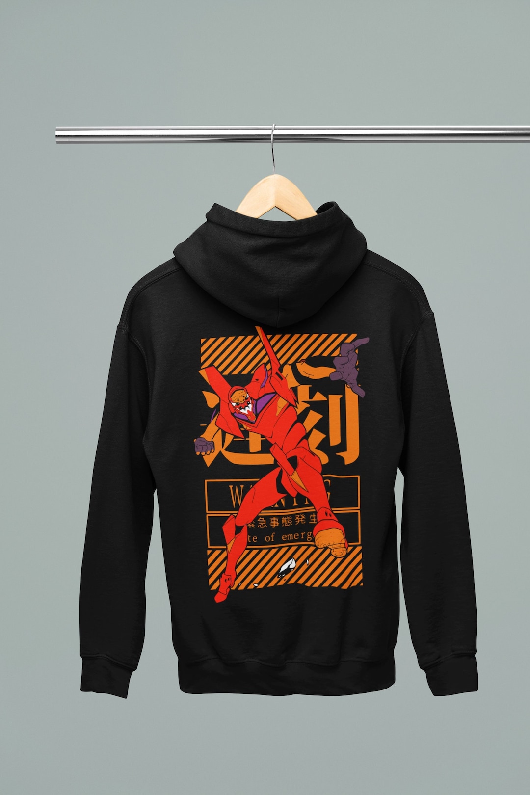 Anime Hoodie | Anime Harajuku Mech Hoodie | Manga | Anime Graphic ...