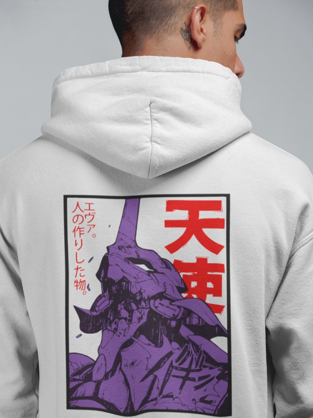 Anime Hoodie | Anime Mech Character Hoodie | Manga Hoodie | Anime ...