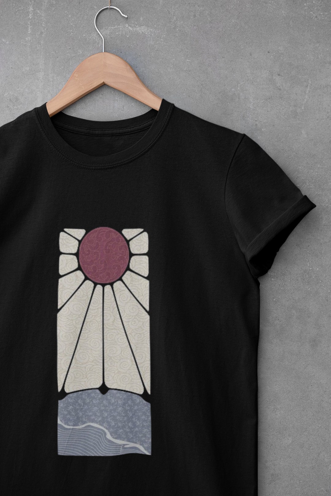 Anime Shirt | Hanafuda Earring Anime T-shirt | Manga Cosplay | Japanese ...