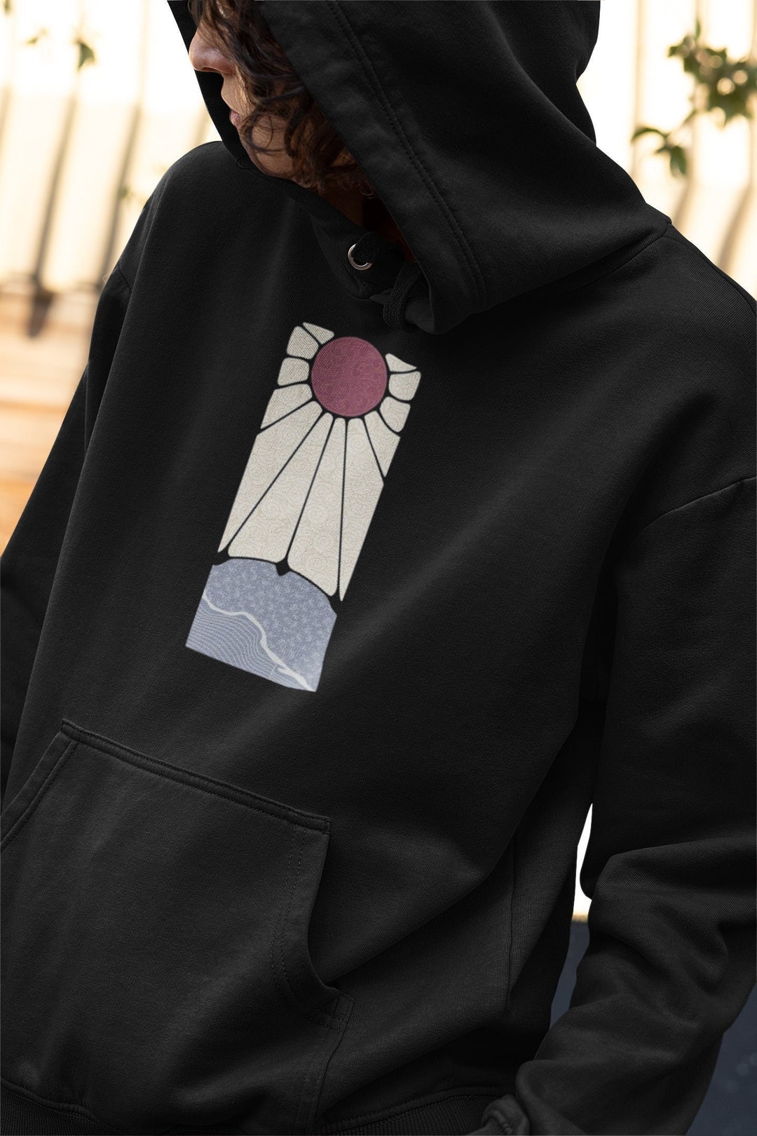 Anime Hoodie | Hanafuda Earring Anime Hooded Sweater | Manga Cosplay ...