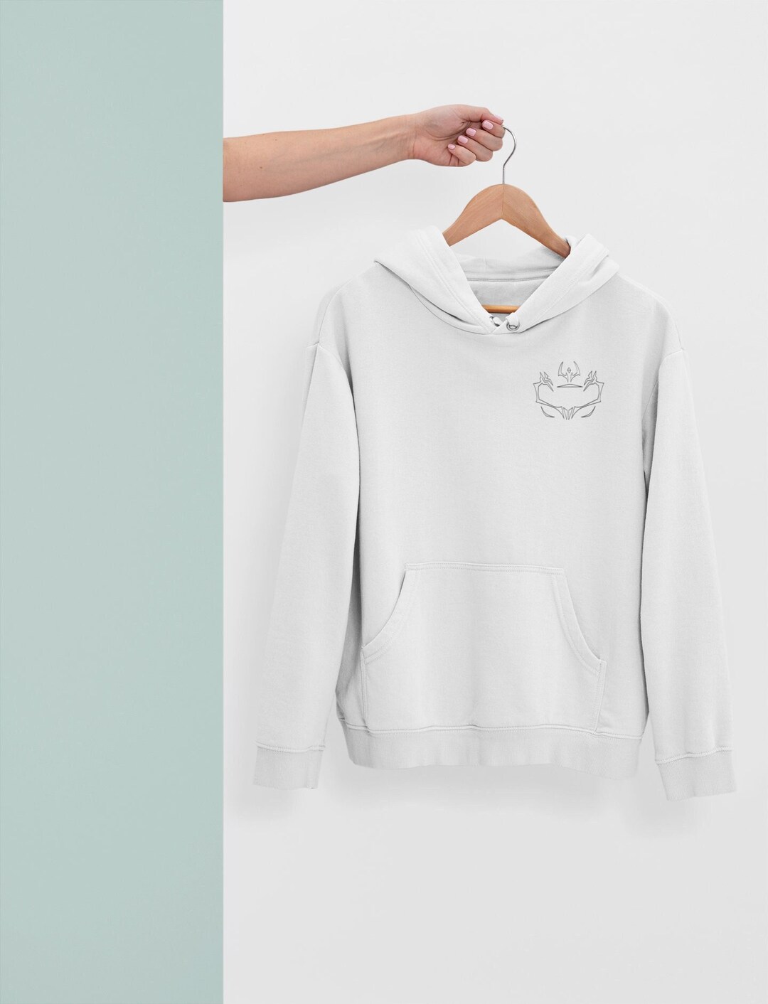 Anime Premium Hoodie | Cursed Hooded Sweatshirt | Anime Minimalist ...