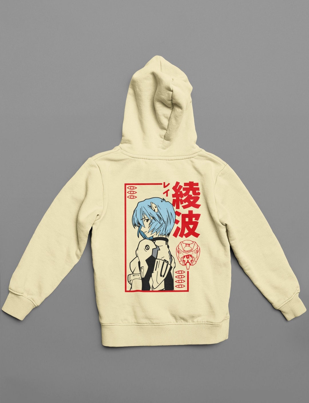 Anime Hoodie | Anime Mech Character Hoodie | Manga Hoodie | Anime ...