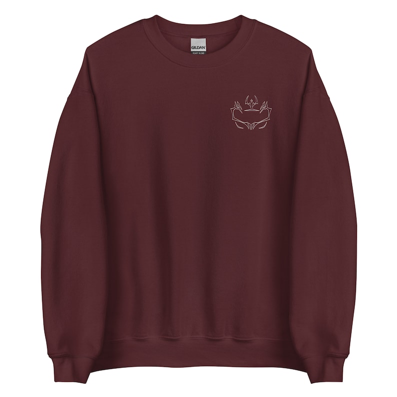 Anime Sweatshirt | Cursed Sweatshirt | Anime Minimalist Sweater | Anime ...
