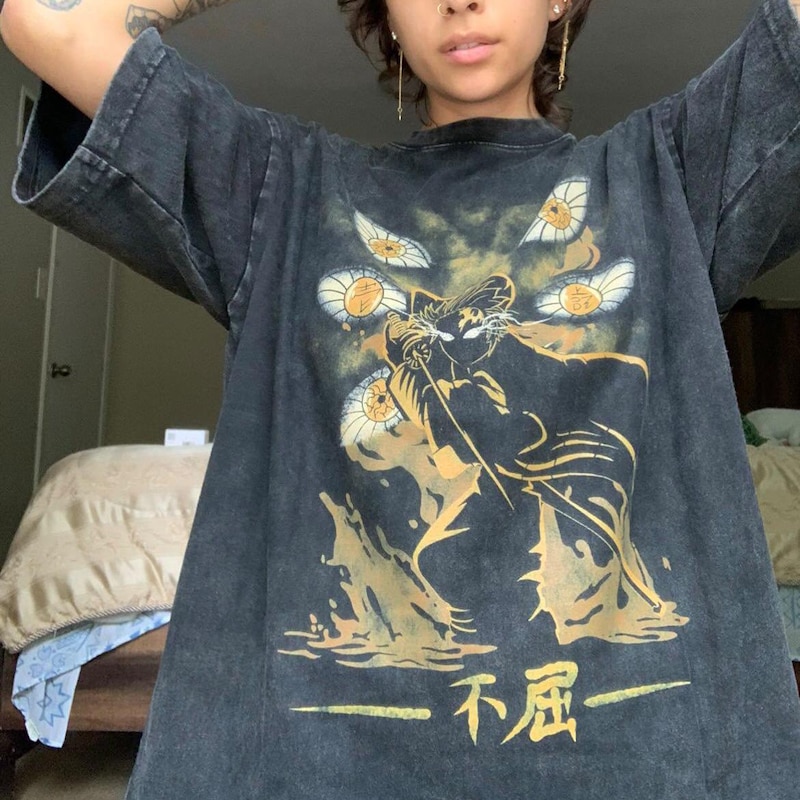 Anime Oversized T Shirts - Etsy