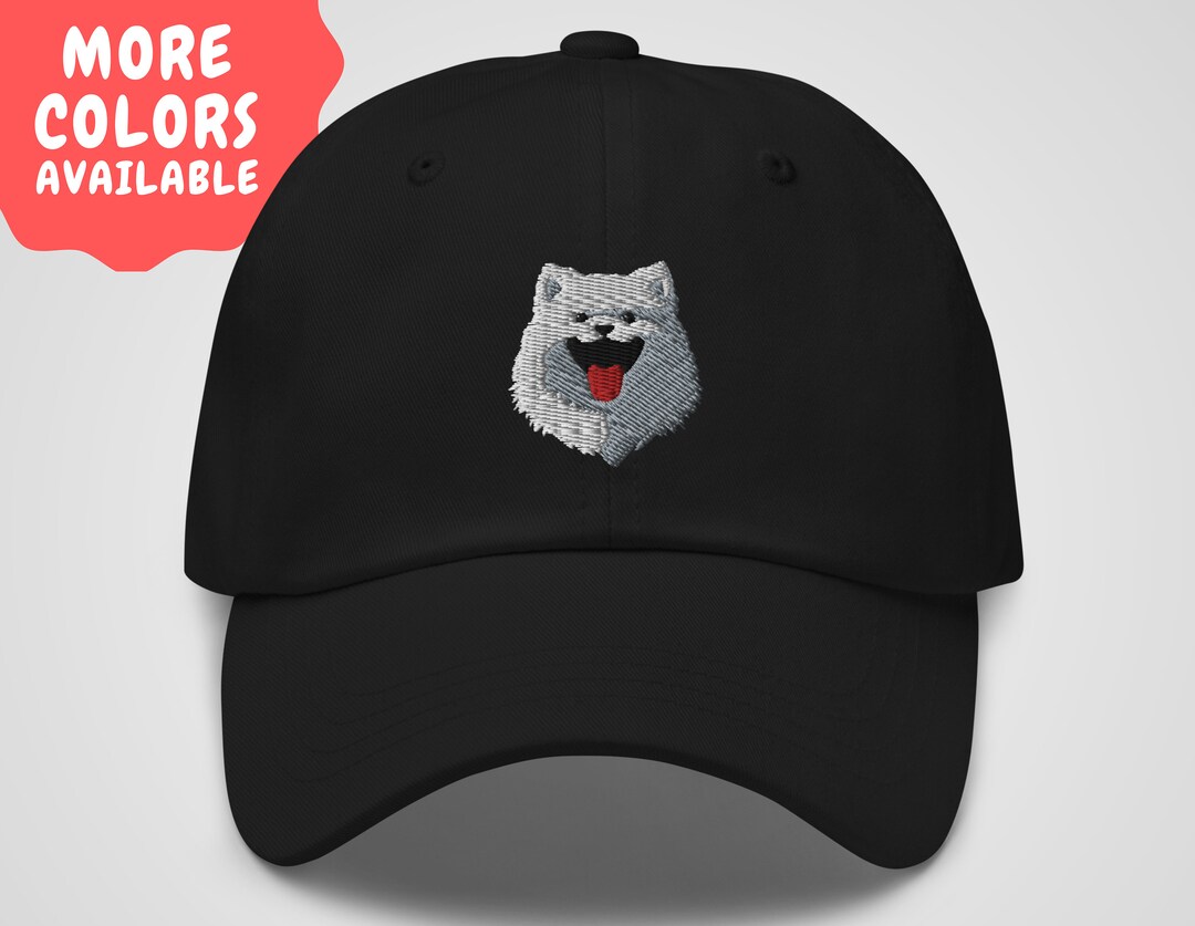 Samoyed Dog | Samoyed Embroidered Dad Hat | Samoyed Hat | Samoyed Gift ...