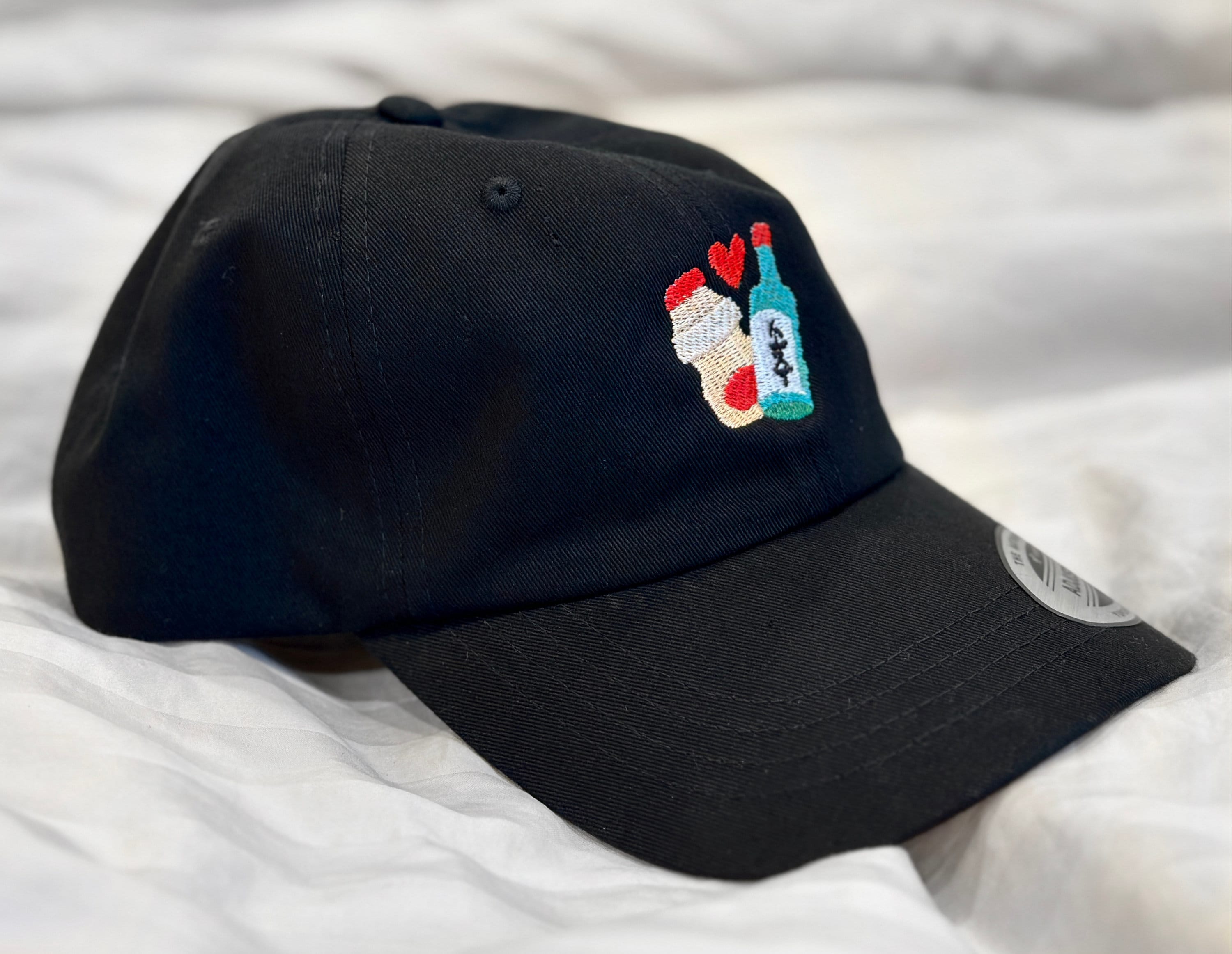 Yogurt Soju Embroidered Hat | Soju Cap | Soju Hat | Korean Gift| Korean ...
