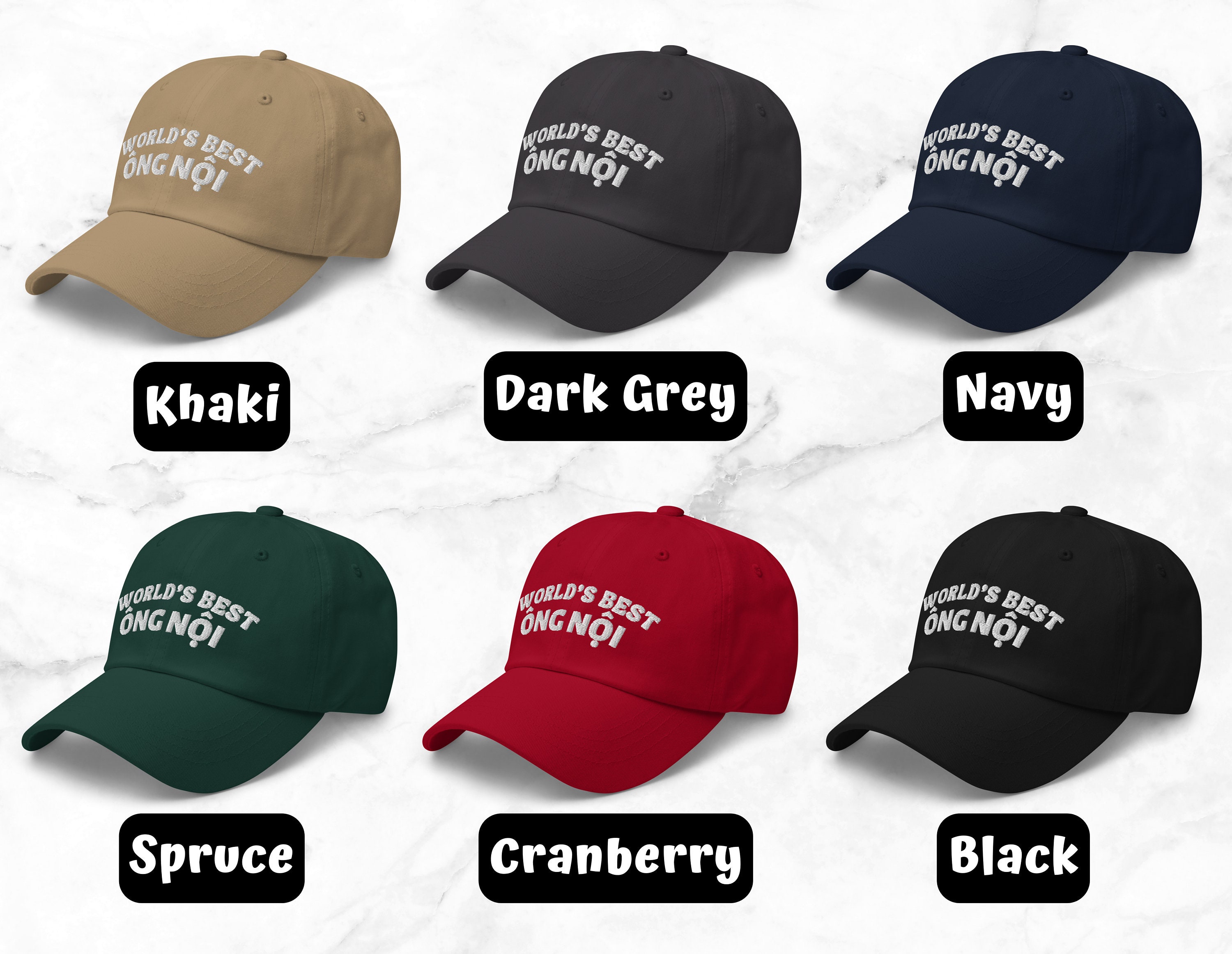 Vietnamese Ong Noi Hat | Vietnamese Grandpa Hat | Vietnamese Grandpa ...