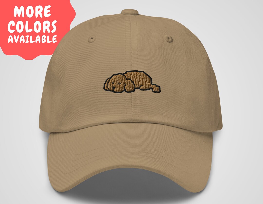 Sleeping Cockapoo Cavapoo Embroidered Hat Cockapoo Gifts - Etsy