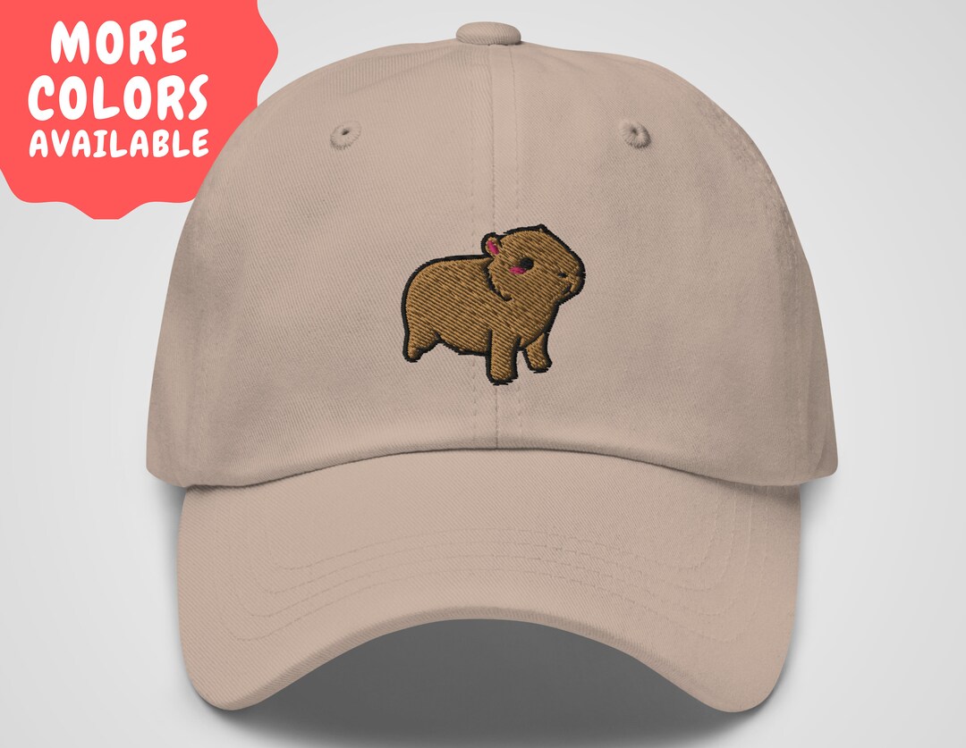Capybara Dad Hat Capybara Gift Cute Capybara Capybara - Etsy