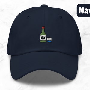 Soju Hat | Embroidered Korean Soju Hat | Korean Fashion | Embroidered ...
