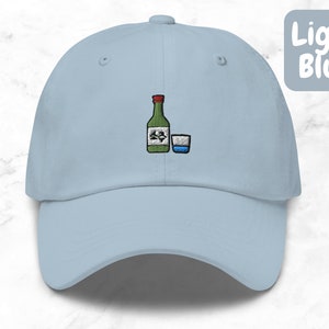 Soju Hat | Embroidered Korean Soju Hat | Korean Fashion | Embroidered ...