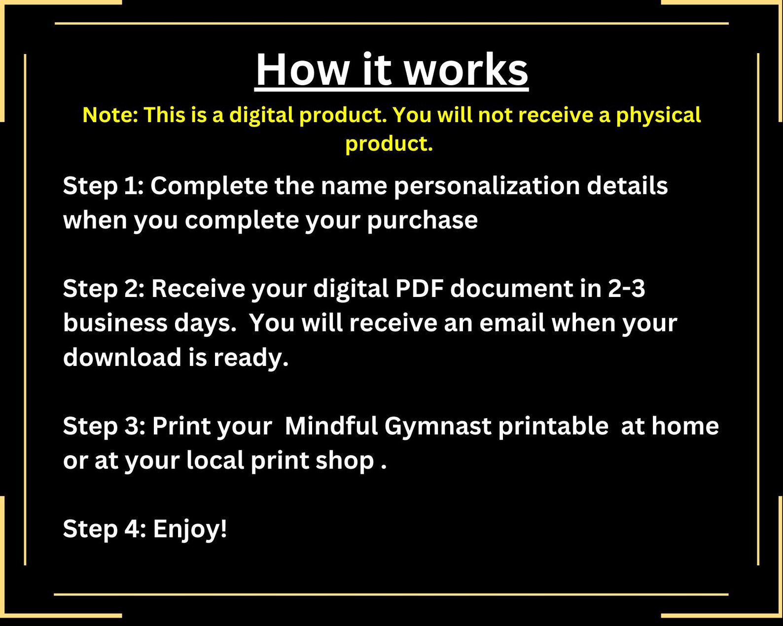 Meditating Gymnast Wall Art, Gymnastics Gifts, Little Girls Room Decor ...