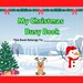 Christmas Busy Book, Winter-christmas Quiet Book, Toddler-preschool ...