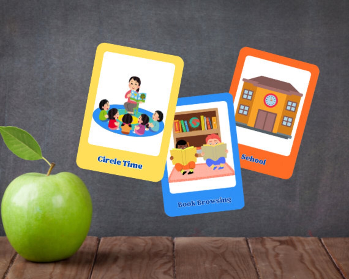 Kindergarten Readiness Flashcards, Kindergarten Flashcards, Back to ...