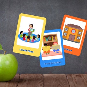Kindergarten Readiness Flashcards, Kindergarten Flashcards, Back to ...