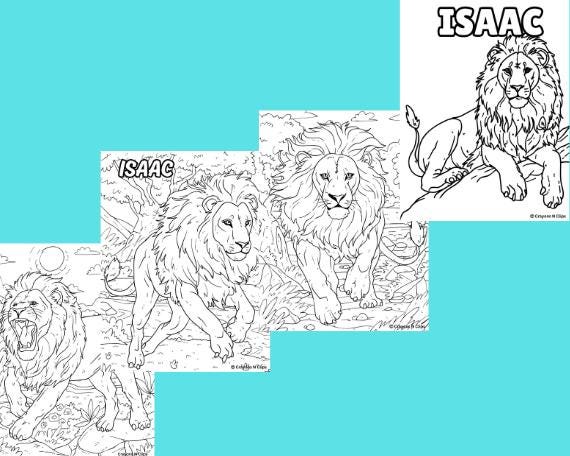 Custom Big Cat Name Coloring Sheets, Personalized Name Coloring Pages ...