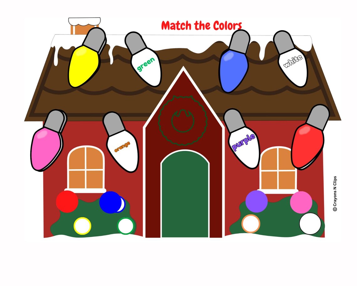 Christmas Busy Book, Winter-christmas Quiet Book, Toddler-preschool ...