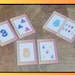 Counting Flashcards, Number and Quantity Matching Cards, Back to School ...